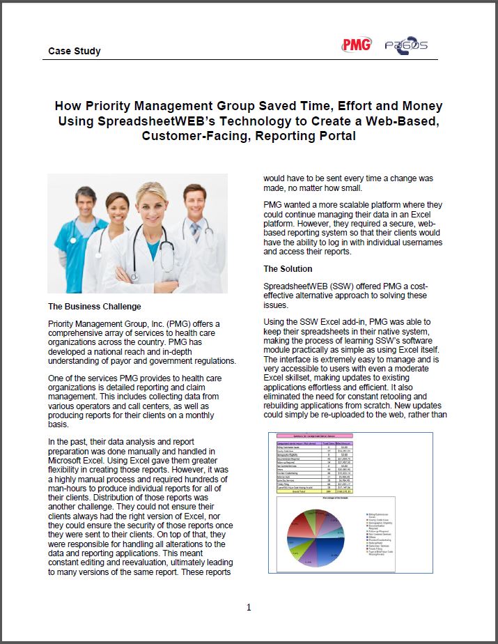 Simplified Reporting for Better Decisions