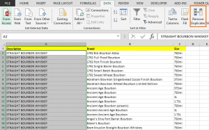 Transforming a Complex Pricing List into a Quoting Tool in Excel – Part 1