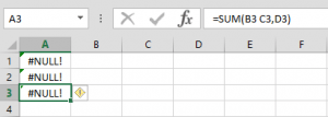 Common Formula Errors in Excel and How to Fix Them