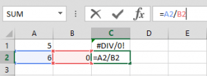 Common Formula Errors in Excel and How to Fix Them