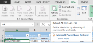 Hot to Combine Data from Multiple Sheets using Power Query