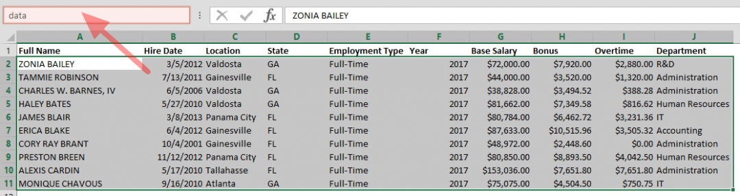 10 Excel Tricks to Increase Productivity in Excel