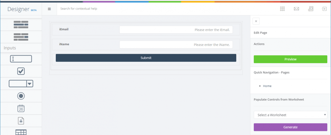 Integrate SpreadsheetWeb with SalesForce - salesforce setup