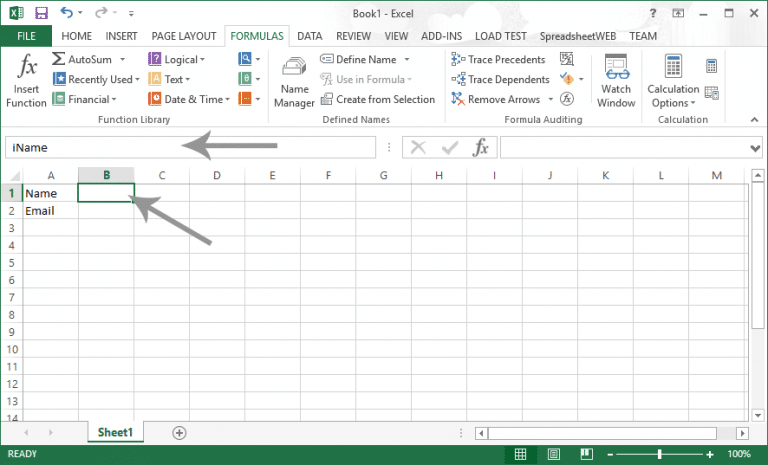 Integrate SpreadsheetWeb with SalesForce - salesforce setup