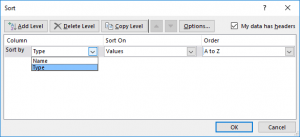 A Guide to Custom Sorting in Excel and create configurable tables