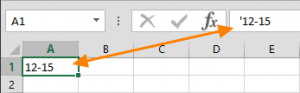 How to stop excel from changing numbers to dates automatically
