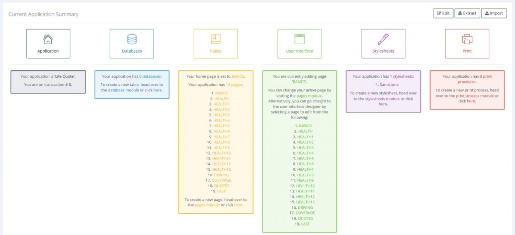Developing a Life Insurance Quoting Software with SpreadsheetWeb