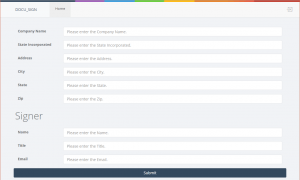 Inserting DocuSign Electronic Signature into Word Documents Used in ...