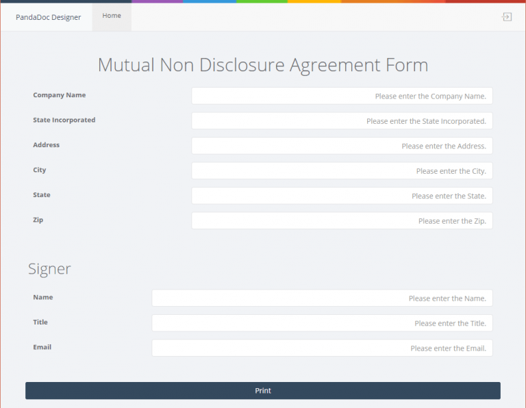 Inserting PandaDoc Electronic Signature into Word Documents Used in ...