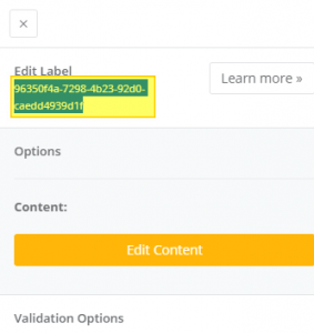 Multi-Level Header Support for Designer Applications