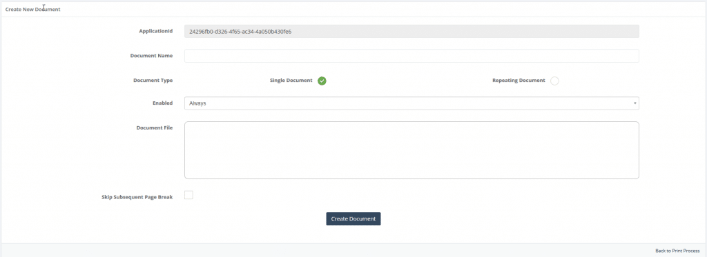 Print Process - SpreadsheetWeb Help