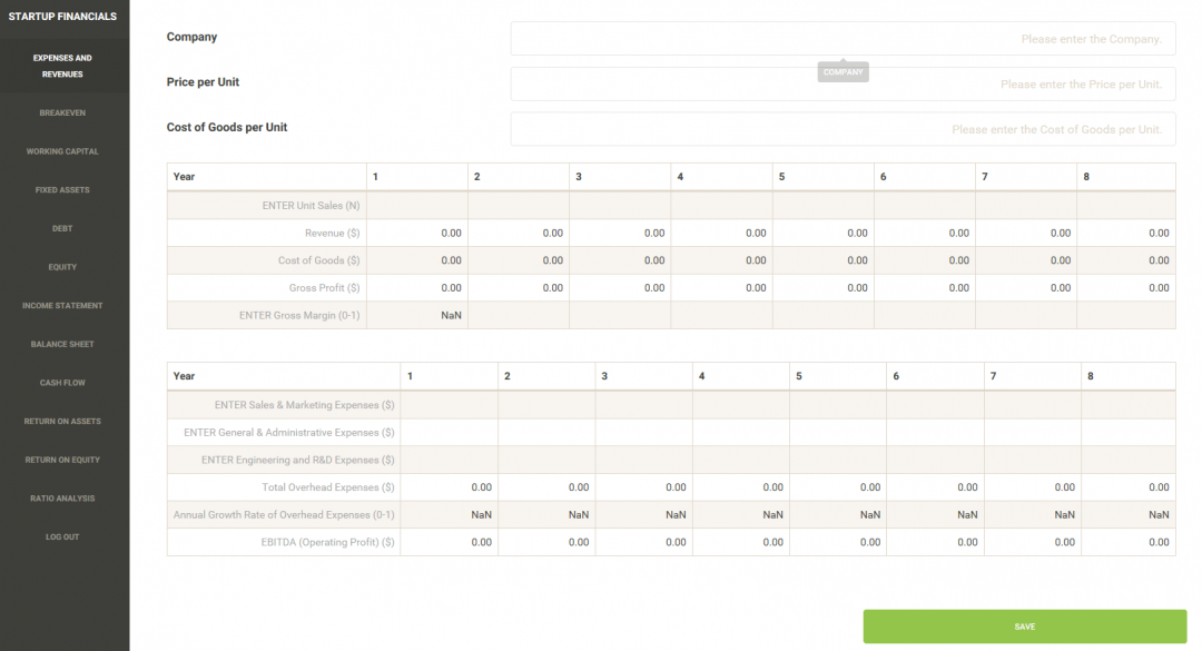Building a Subscription Based Service from a Proprietary Excel Model