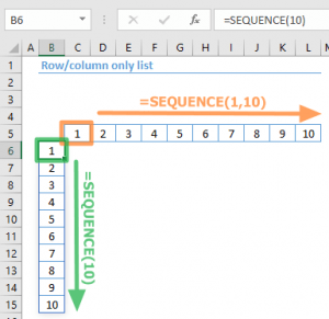 How to create an Excel dynamic list or a table without helper columns ...