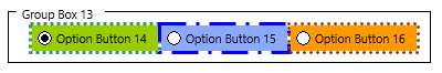 How to create radio buttons in Excel (Option Buttons)