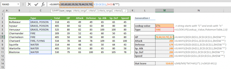 How to how to debug an Excel formula using the F9 key