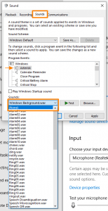 How to make Excel turn off sounds