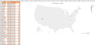 Excel Map Template
