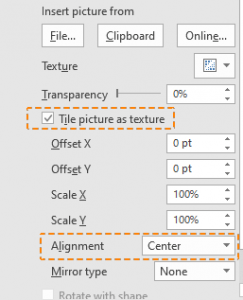 How to create a pizza chart in Excel