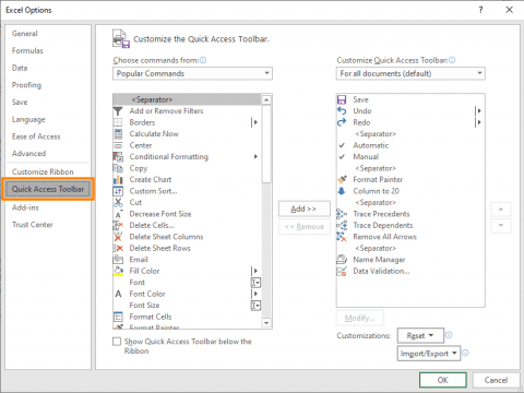 How to convert text to speech in Excel