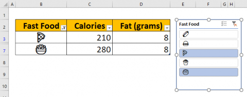 How to use emojis in Excel