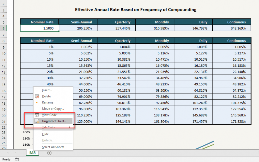 Effective Rate Calculator