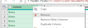 How to get a list of file names in Excel