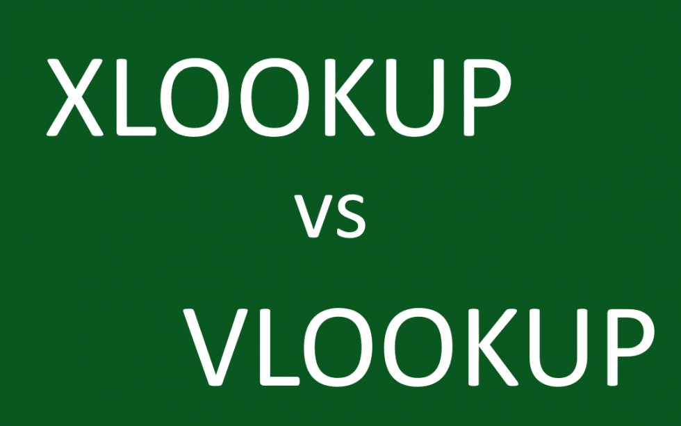 What is the difference between XLOOKUP and VLOOKUP?
