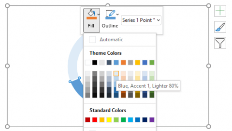 How to create a progress chart in Excel