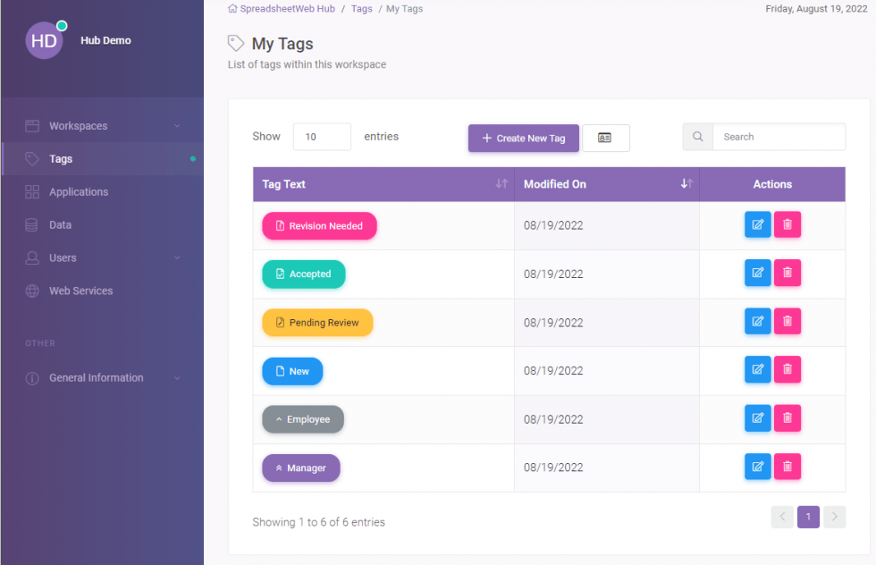 Building Timesheet Applications with SpreadsheetWeb Hub