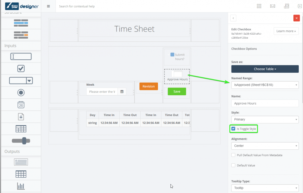 Building Timesheet Applications with SpreadsheetWeb Hub