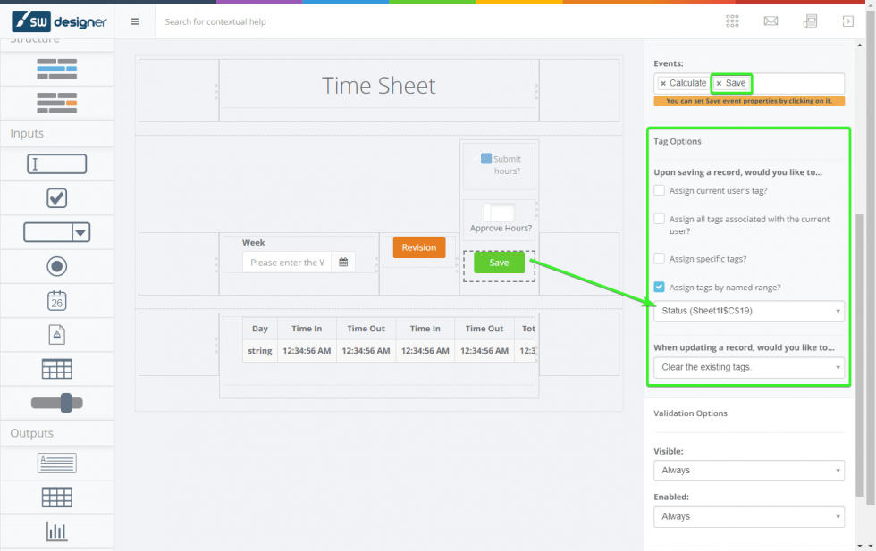 Building Timesheet Applications with SpreadsheetWeb Hub