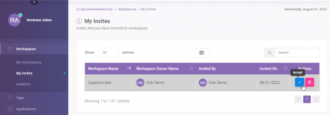 Building Scored Questionnaires with SpreadsheetWeb Hub