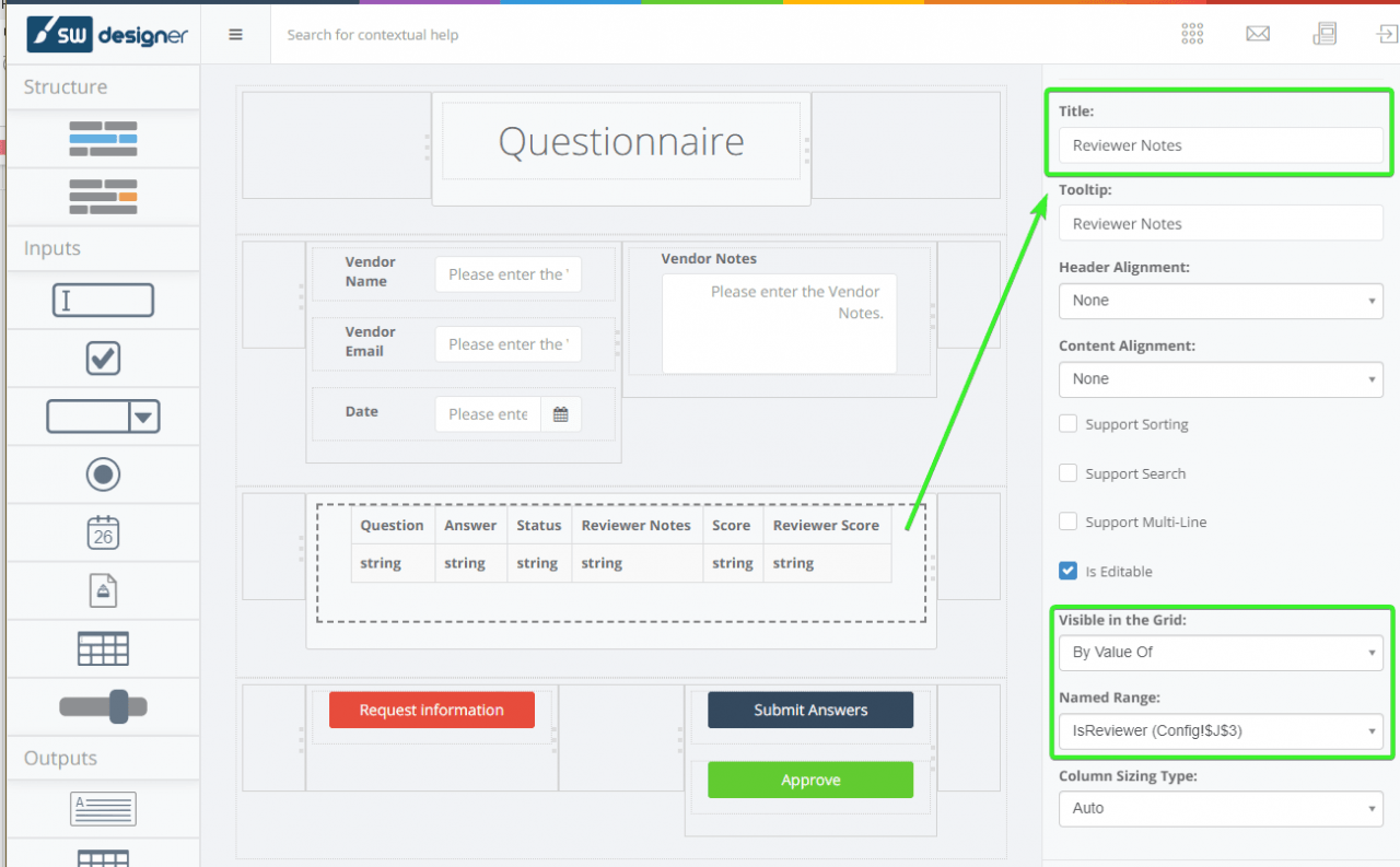 Building Scored Questionnaires with SpreadsheetWeb Hub