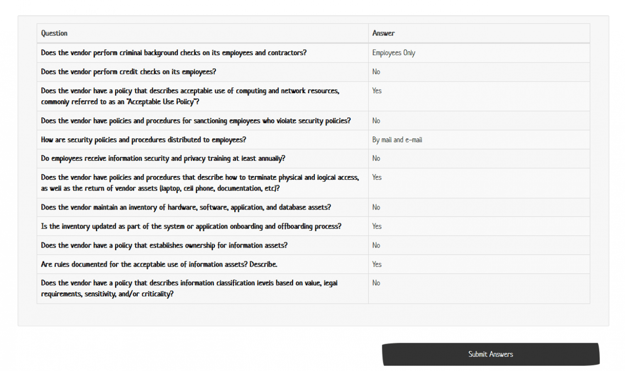 Building Scored Questionnaires with SpreadsheetWeb Hub