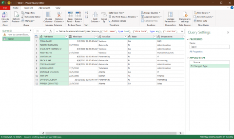 How to convert European date to US date in Excel