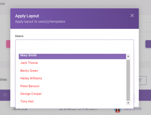 Data Layout Feature in SpreadsheetWeb Hub