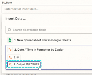 Data Conversion in Zapier and Make for Seamless SpreadsheetWeb Integration