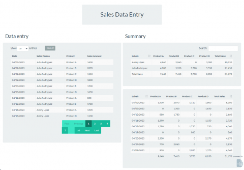 Excel Pivot Tables and Web Based Applications with SpreadsheetWeb