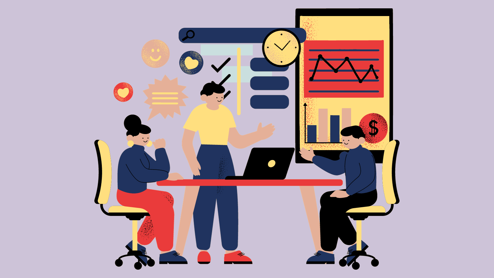 Business Operations Across Different Departments with SpreadsheetWeb