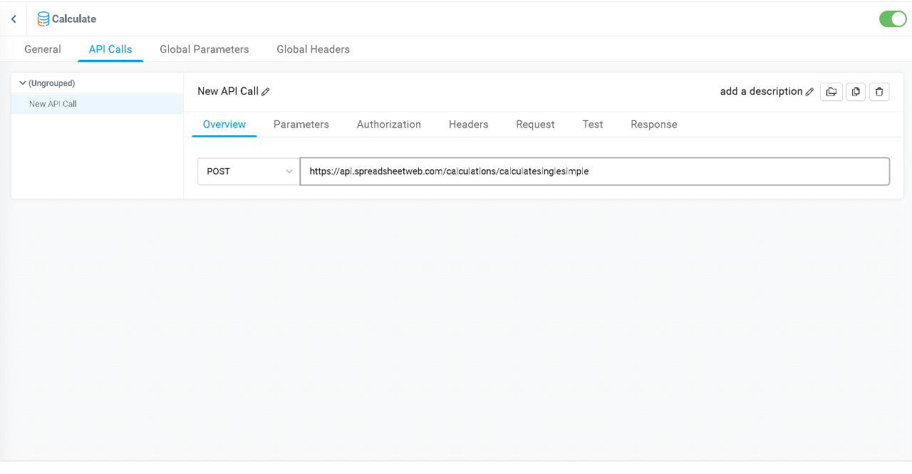 Tadabase: SpreadsheetWeb API Integration