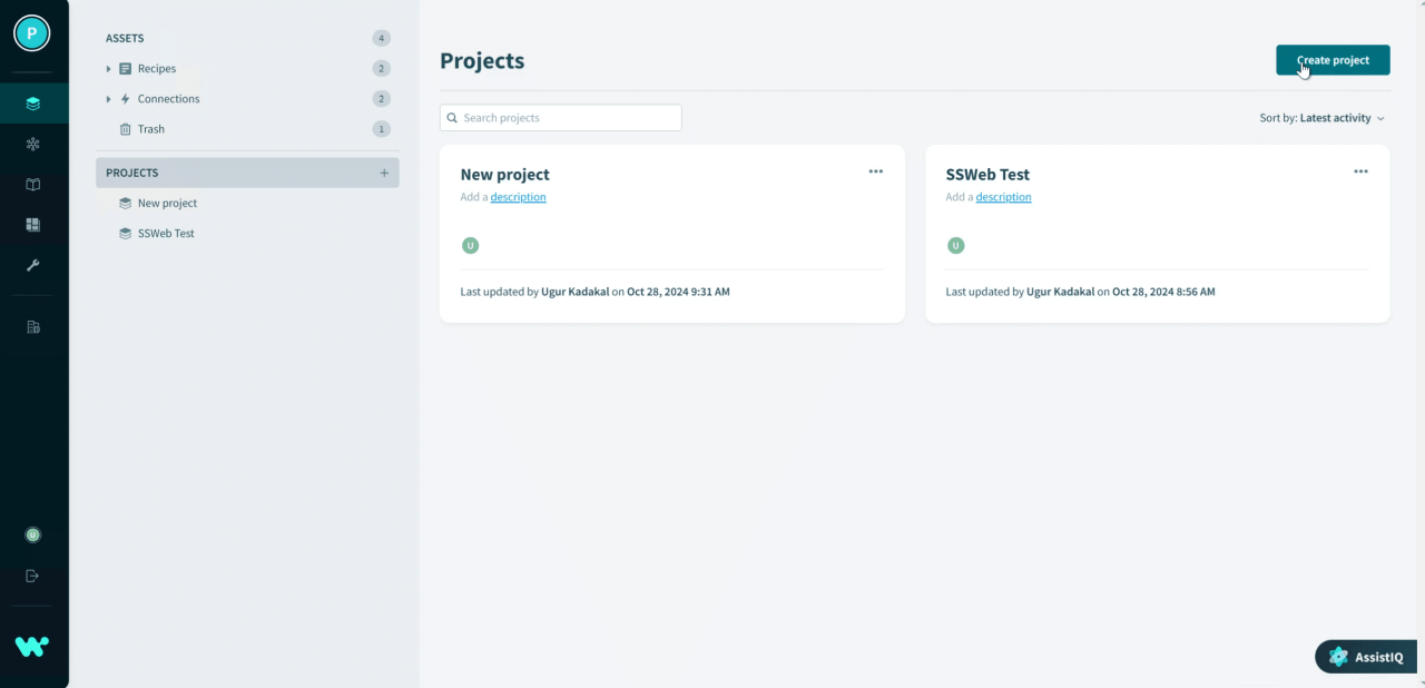 Integrating Excel Calculations: Workato with SpreadsheetWeb API