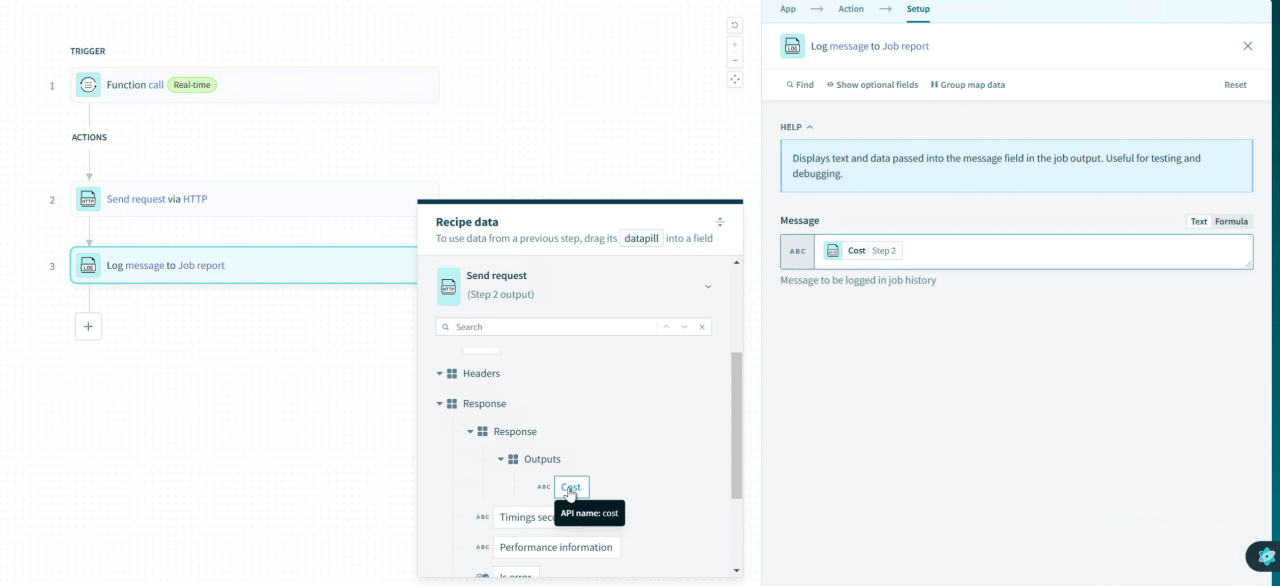 Integrating Excel Calculations: Workato with SpreadsheetWeb API