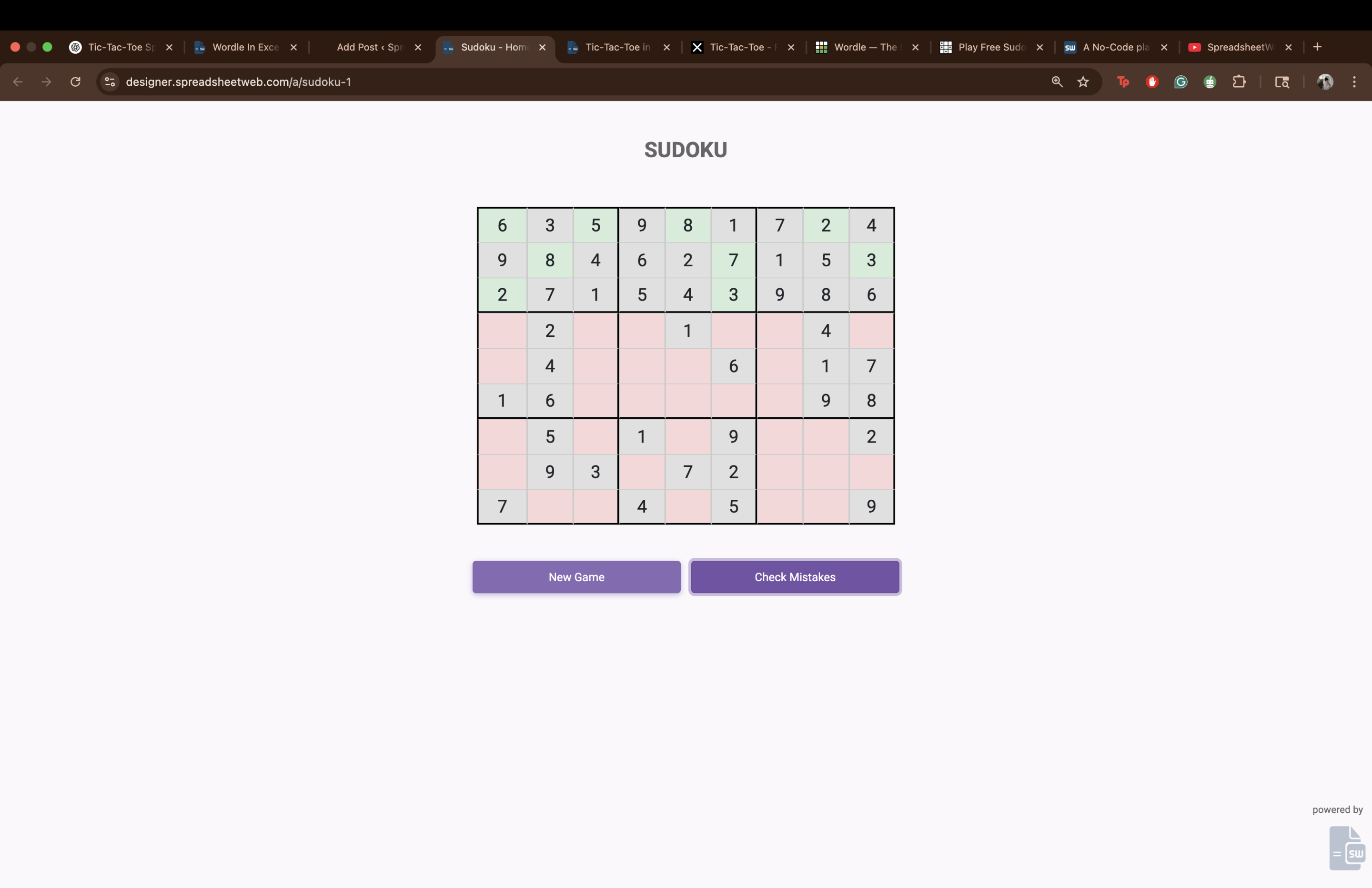 Wordle, Sudoku, Tic-Tac-Toe Web Apps You Can Try