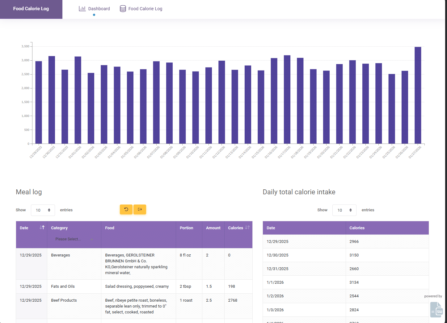 Stateful Excel Web Application with Persistent User Data